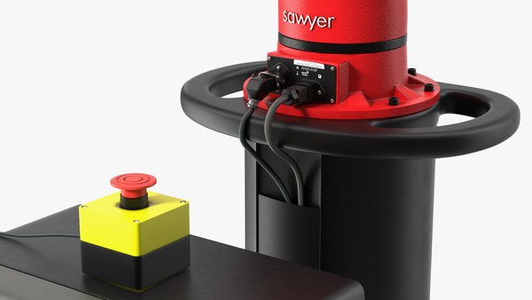 台座が取り付けられたSawyerBlackEdition協働ロボット3Dモデル - TurboSquid 1862058