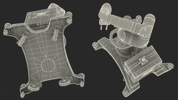 台座が取り付けられたSawyerBlackEdition協働ロボット3Dモデル - TurboSquid 1862058