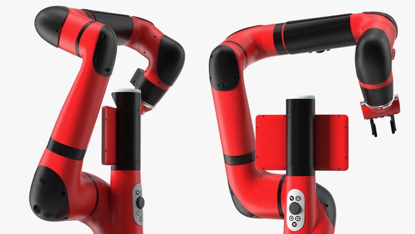台座が取り付けられたSawyerBlackEdition協働ロボット3Dモデル - TurboSquid 1862058