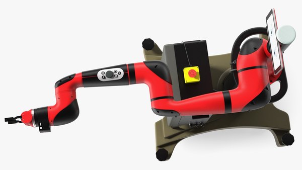 台座が取り付けられたSawyerBlackEdition協働ロボット3Dモデル - TurboSquid 1862058