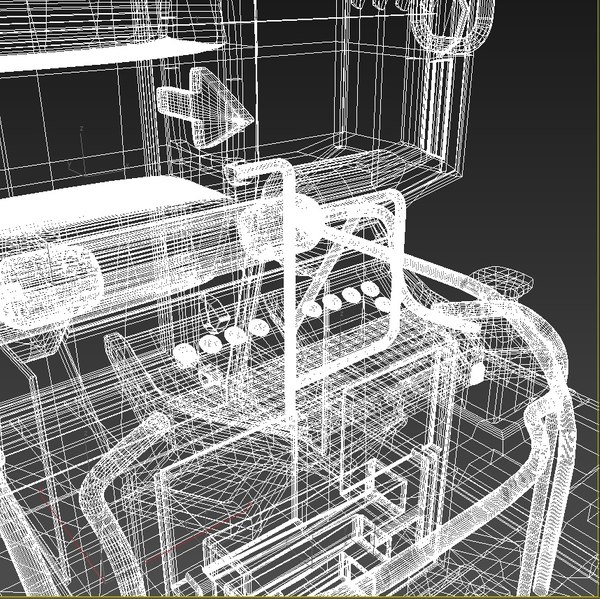 3D industrial computer - TurboSquid 1313441