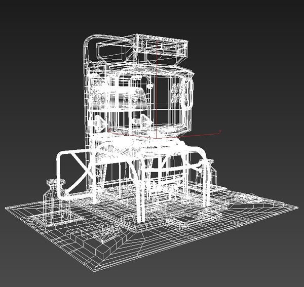3D industrial computer - TurboSquid 1313441