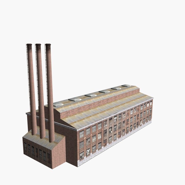 Factory 3D Models for Download | TurboSquid