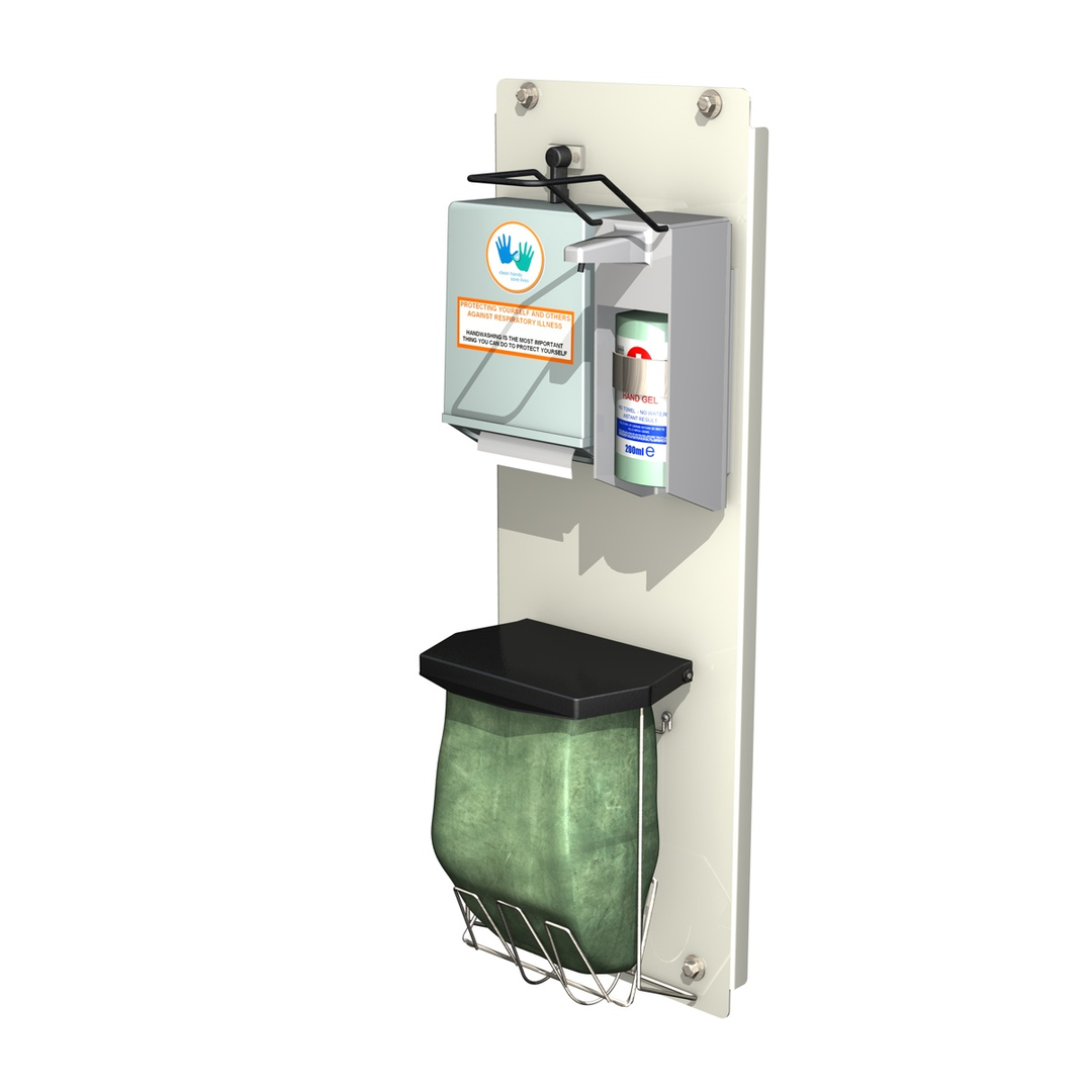 3d Hand Dispenser Model