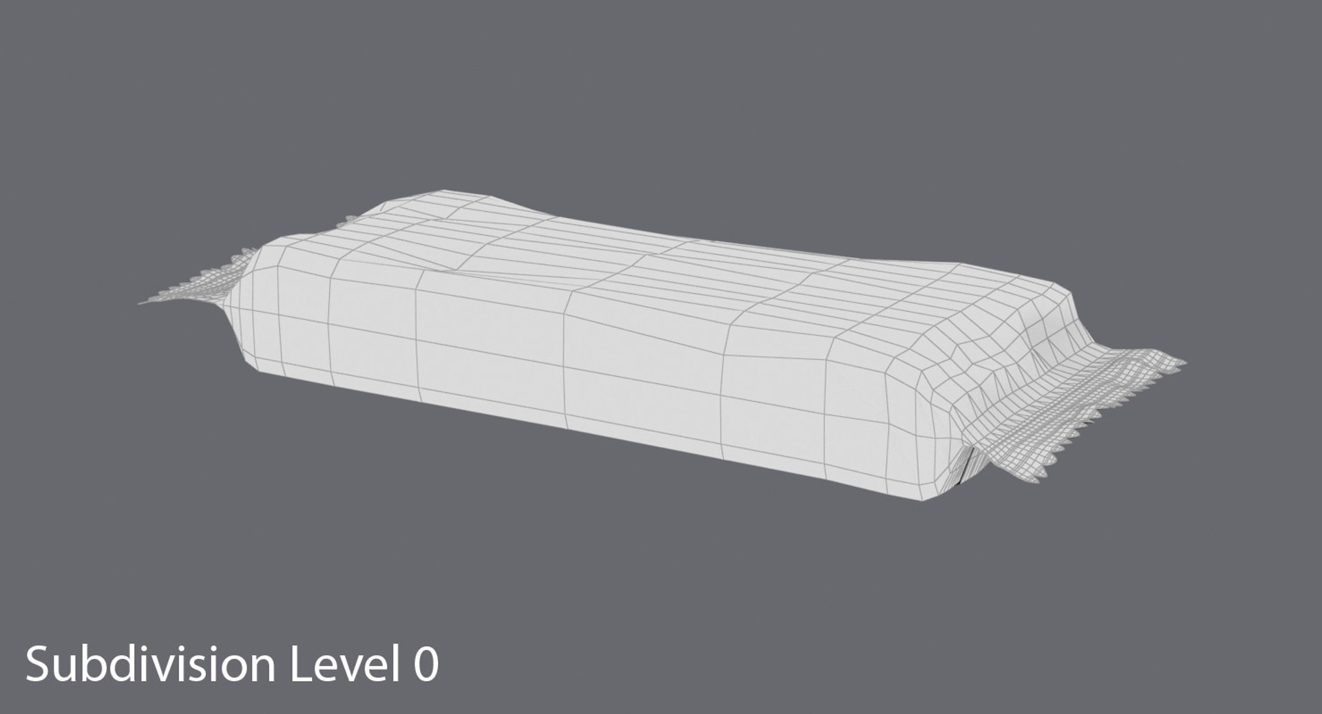 Snack-bar- Protein-bar-wrapper 3D Model - TurboSquid 1225977