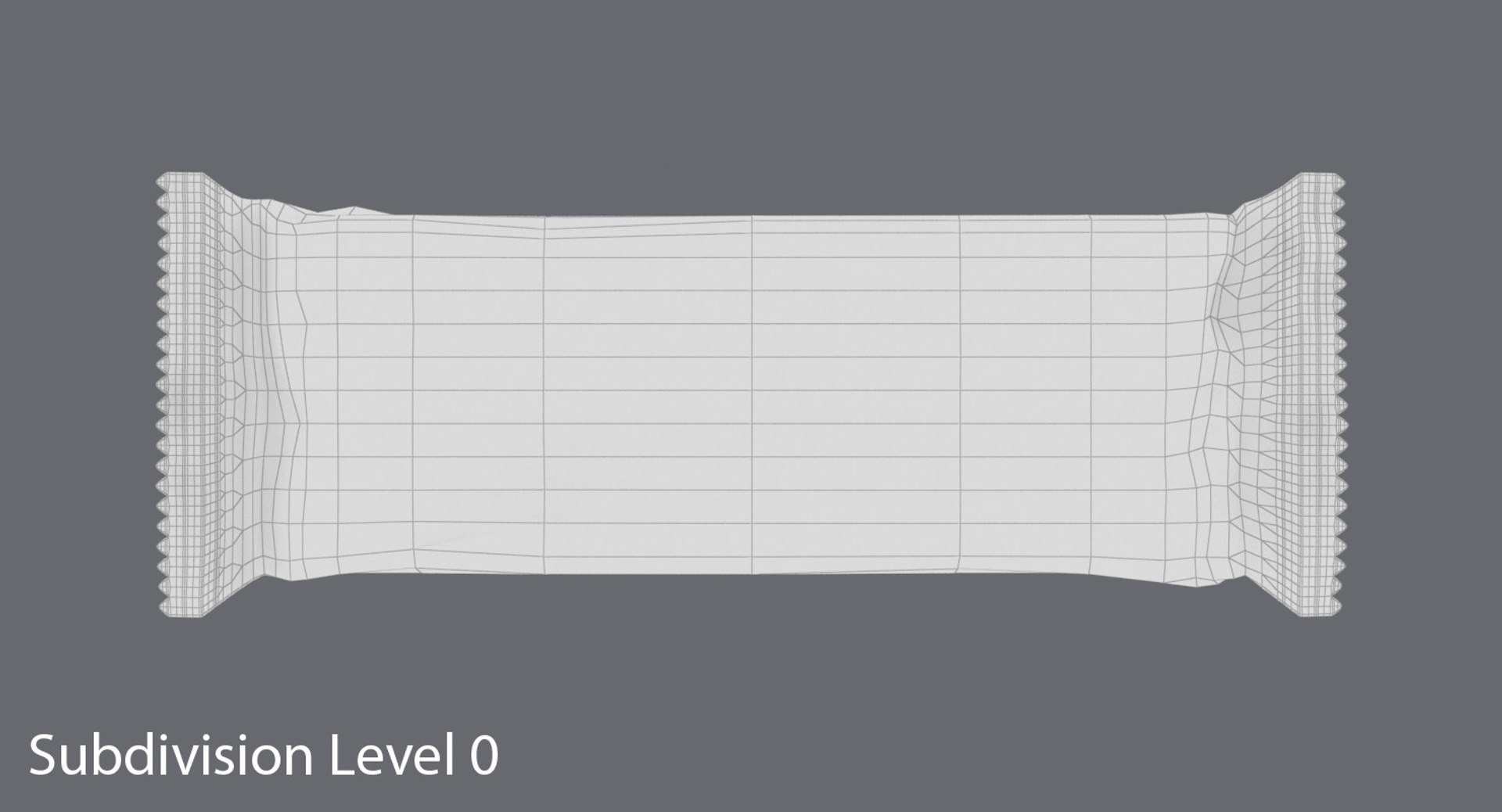 Snack-bar- Protein-bar-wrapper 3D Model - TurboSquid 1225977