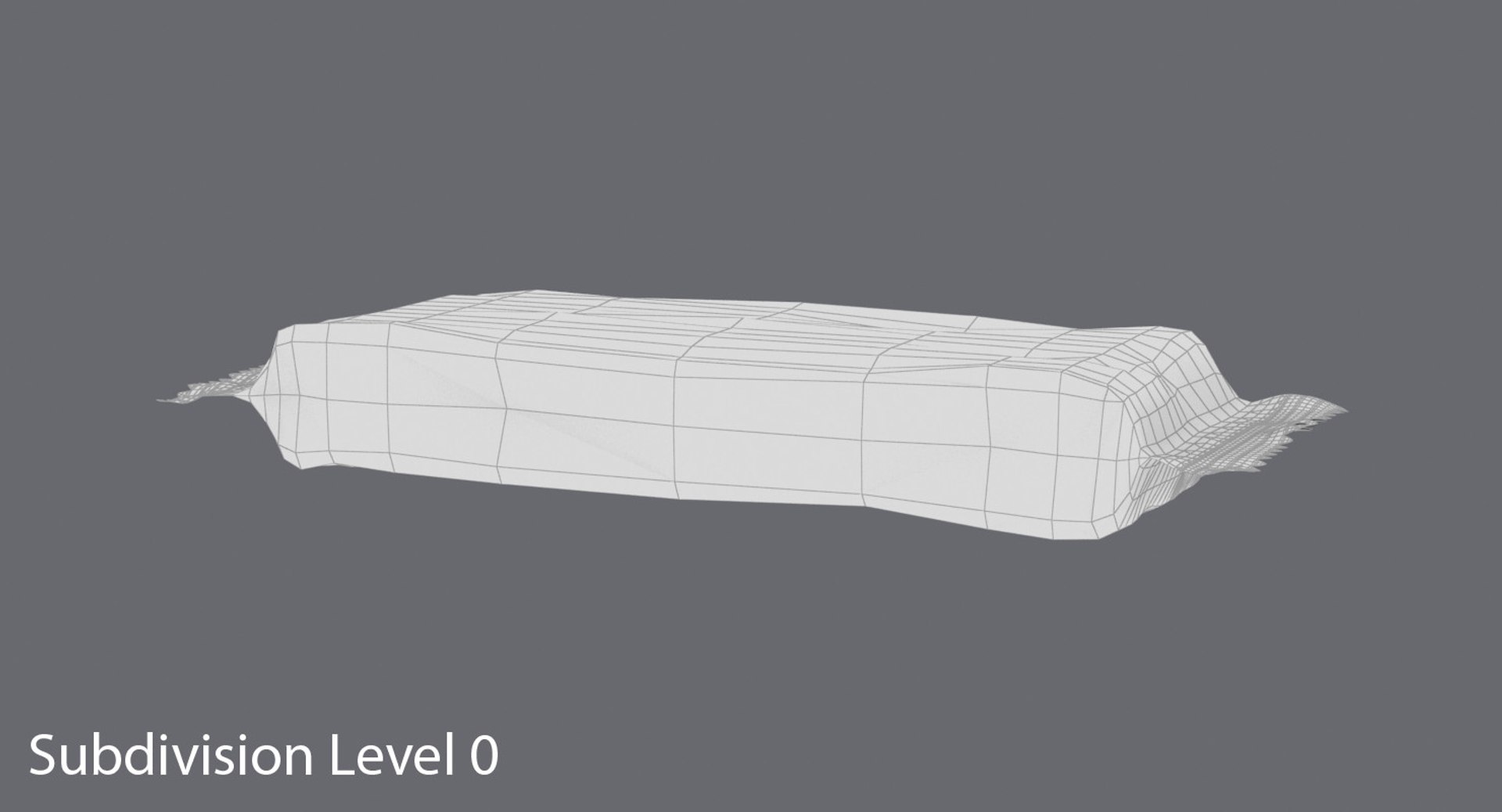 Snack-bar- Protein-bar-wrapper 3D Model - TurboSquid 1225977