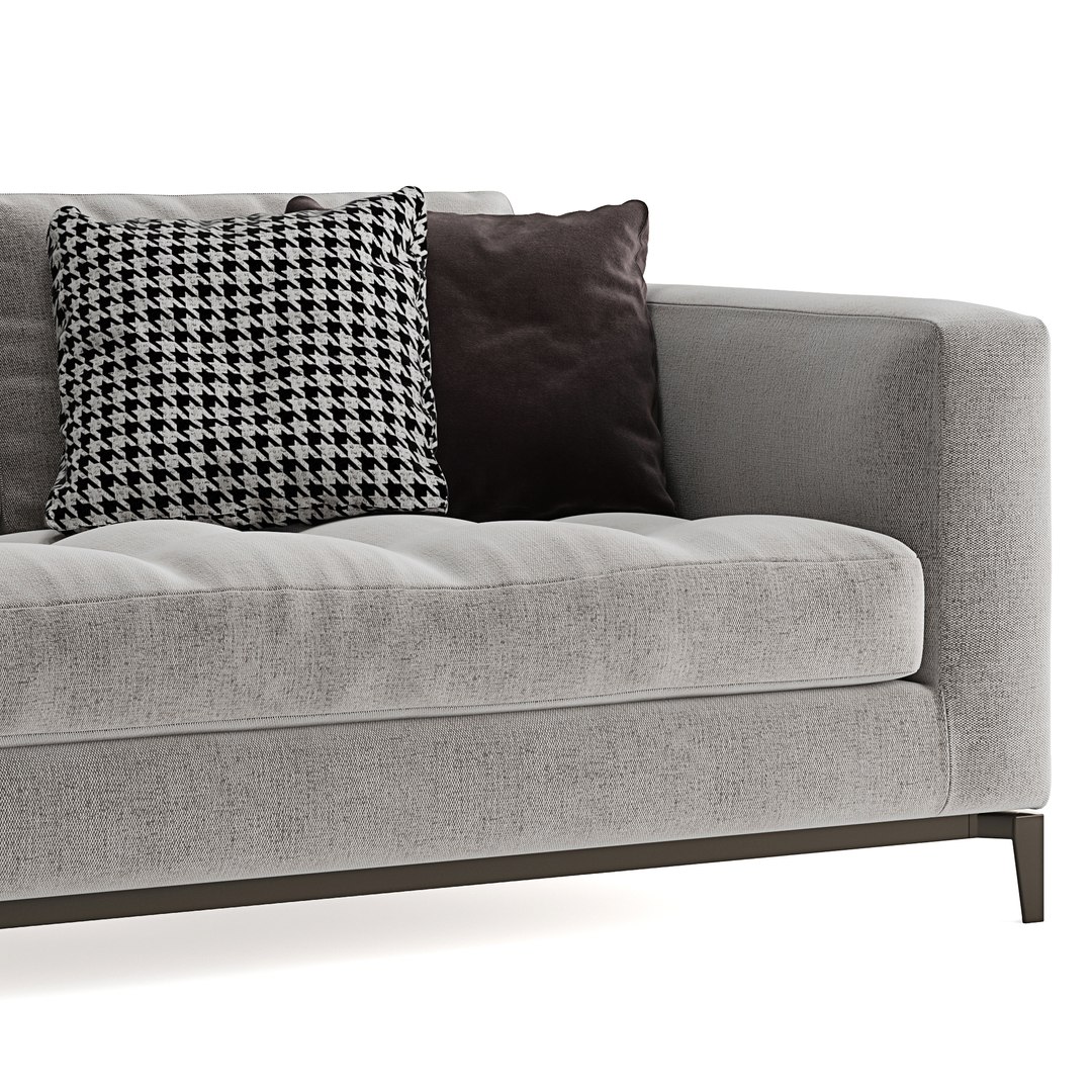 3D Minotti Andersen Quilt - TurboSquid 1743233