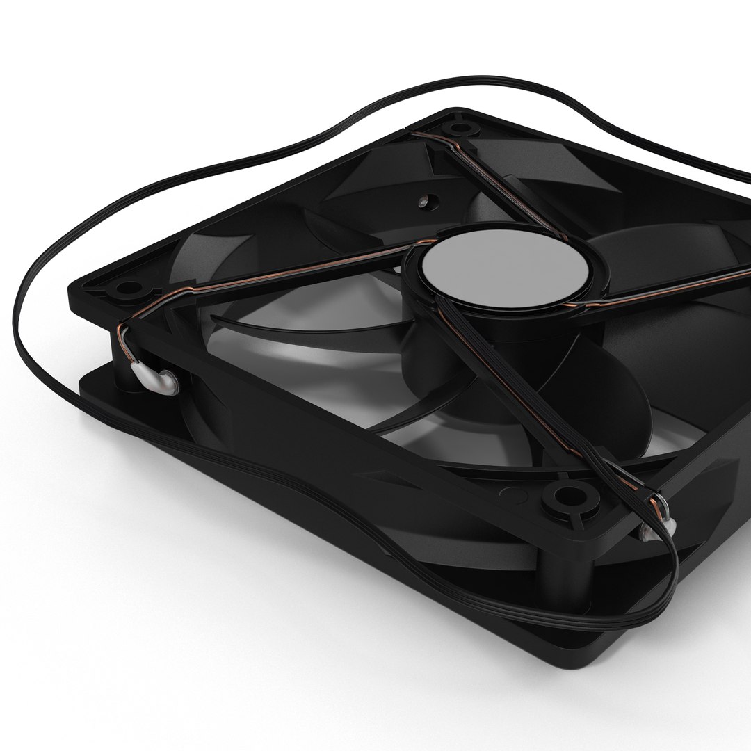 3D Cooler Black - TurboSquid 1276062
