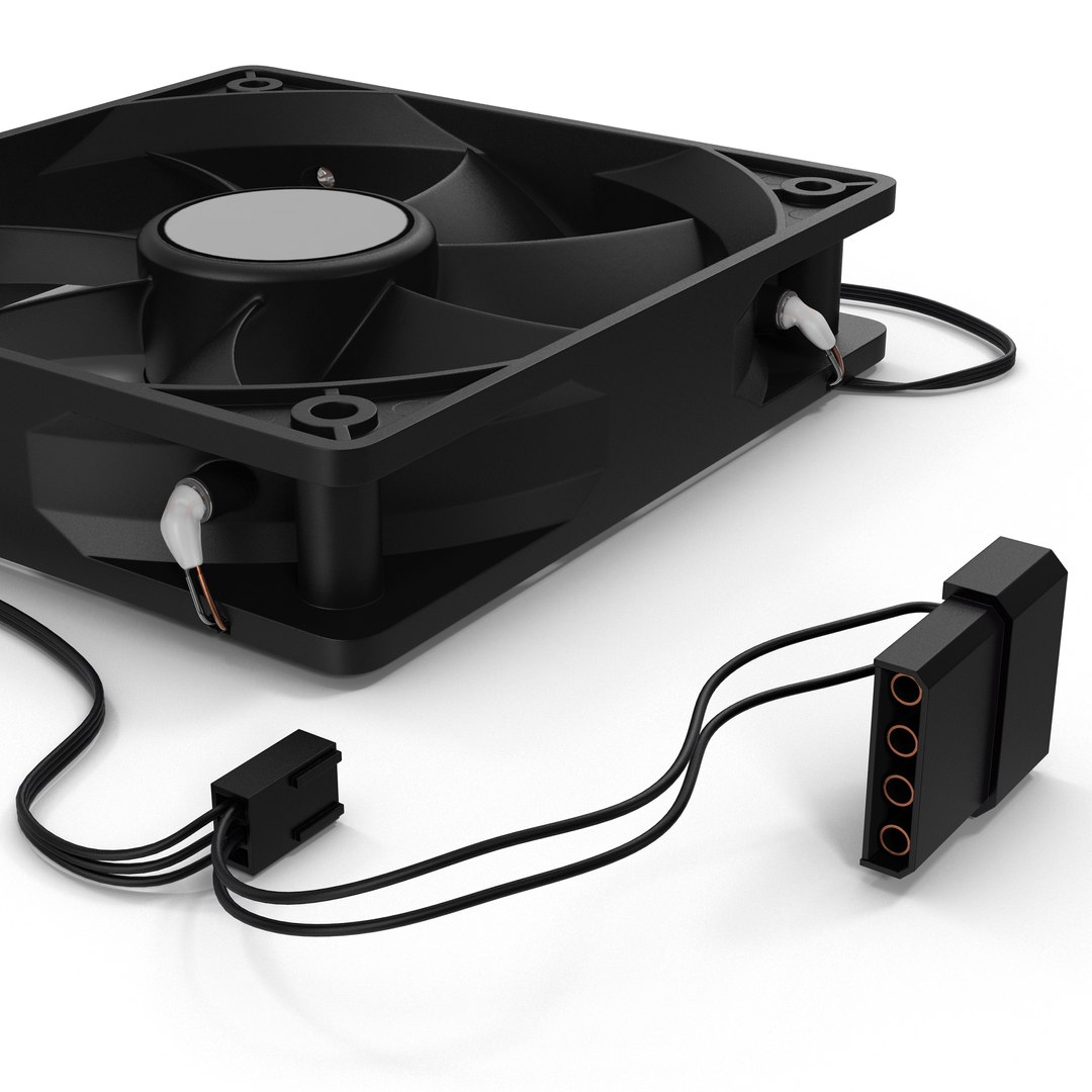 3D Cooler Black - TurboSquid 1276062