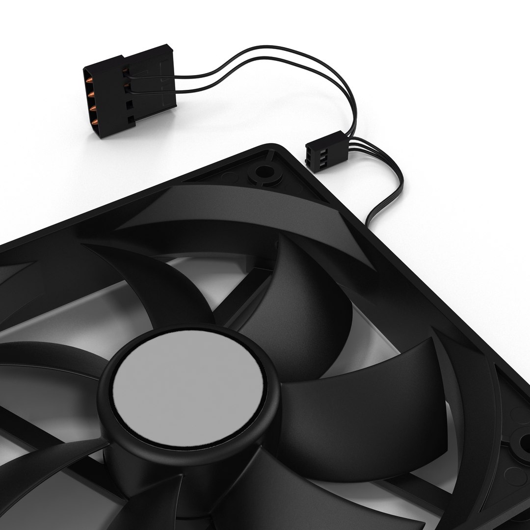 3D Cooler Black - TurboSquid 1276062