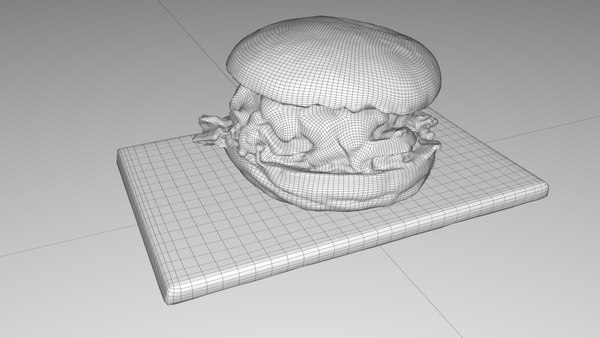 3D realistic foods collection 03 model - TurboSquid 1883822