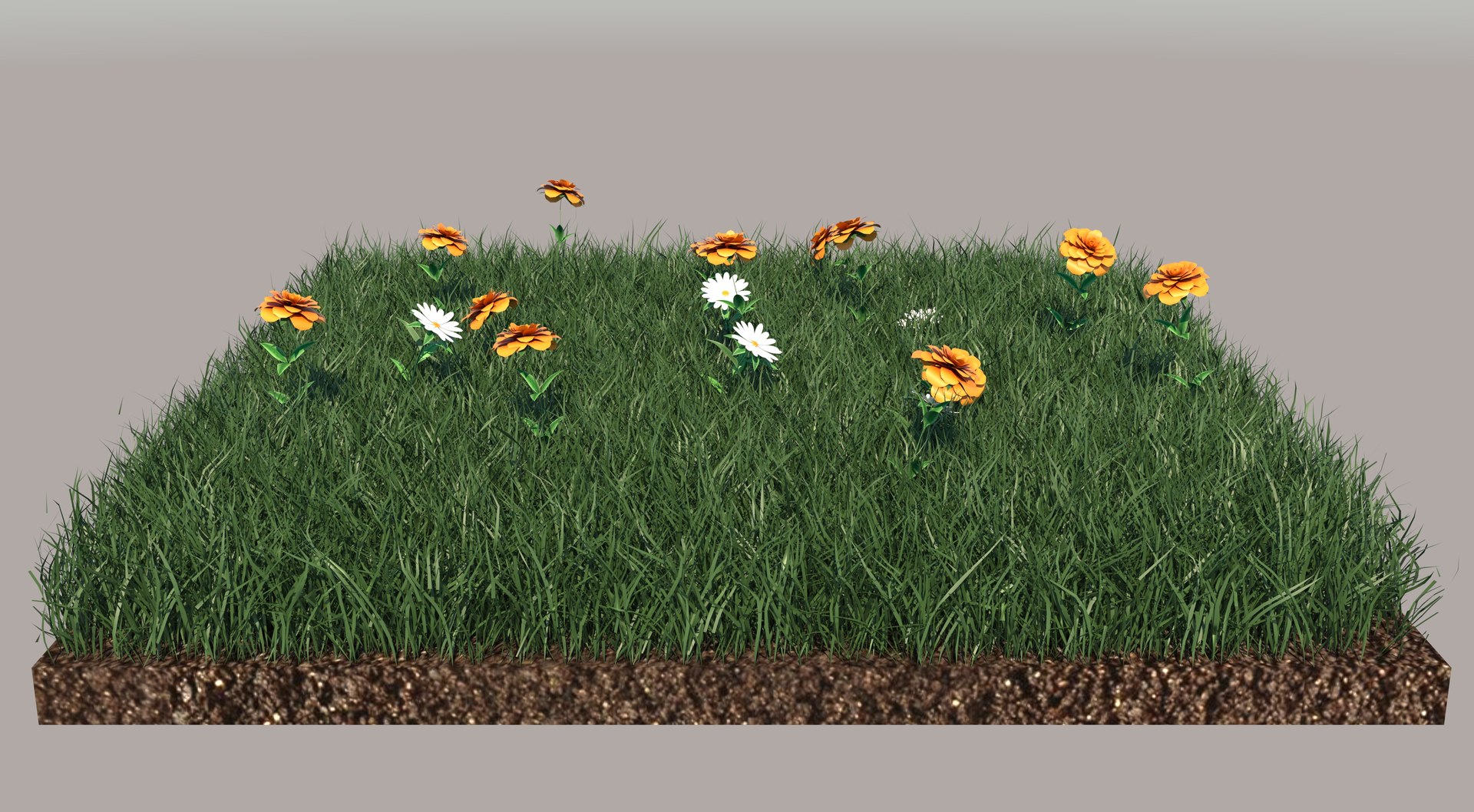 3D Model Grass - TurboSquid 1715597