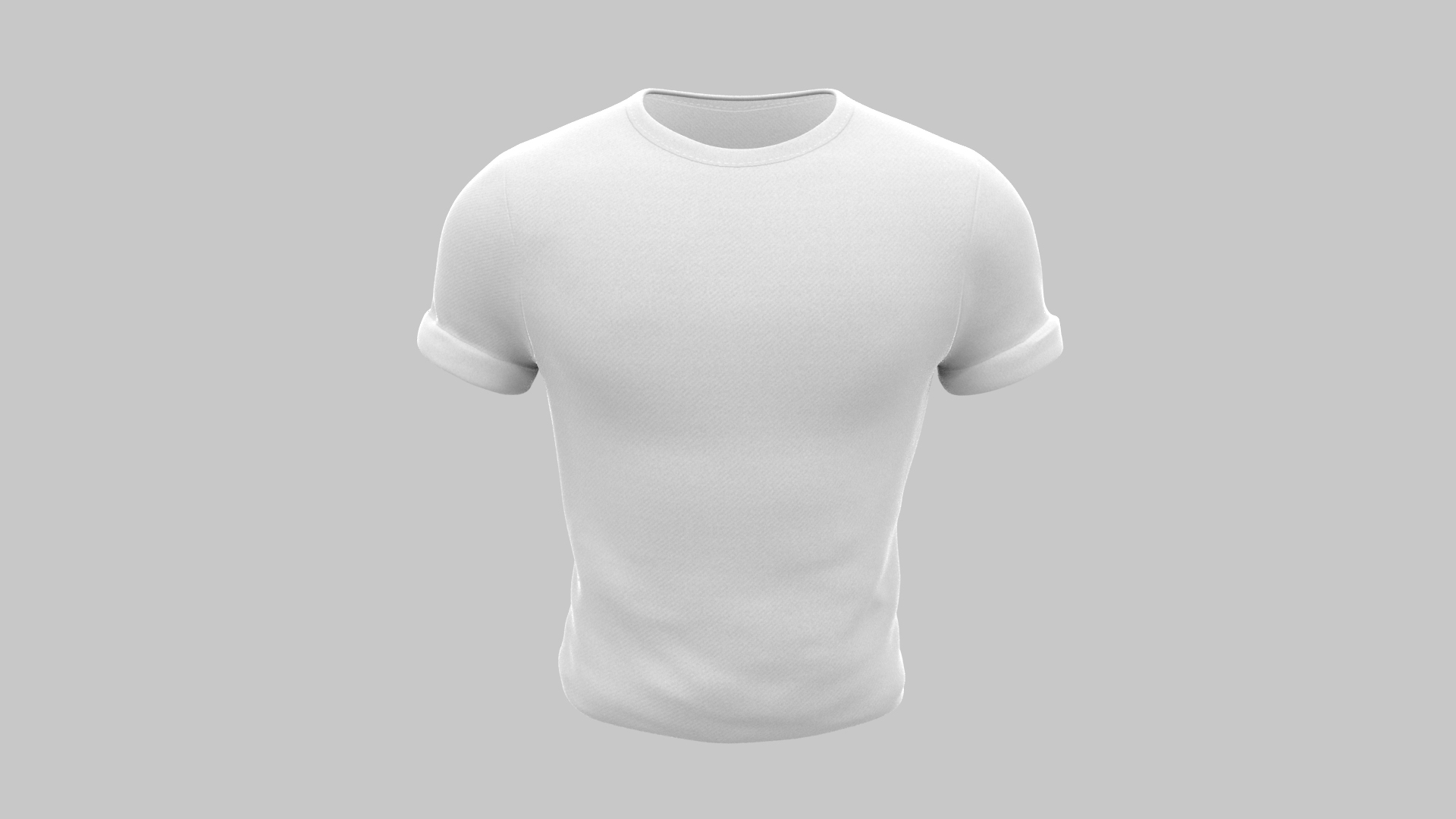 3D T-shirt Fold Arm - TurboSquid 1511117
