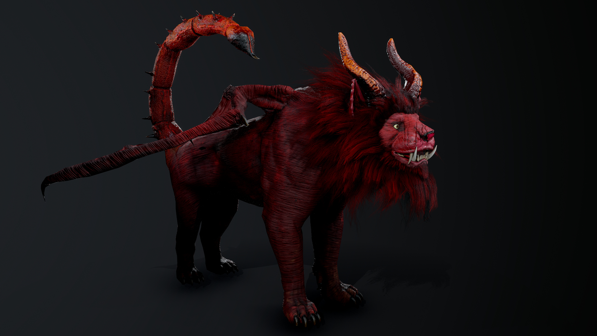 modèle 3D de Manticore - TurboSquid 1676468