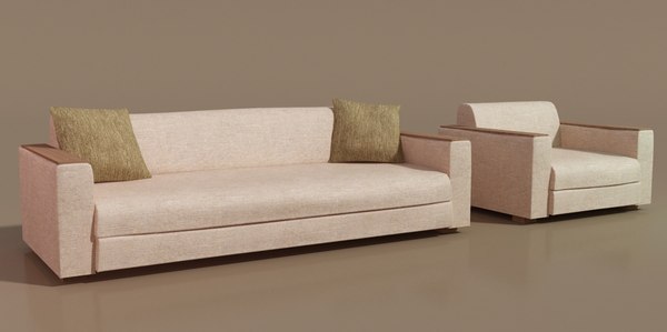 3d model chair sofa