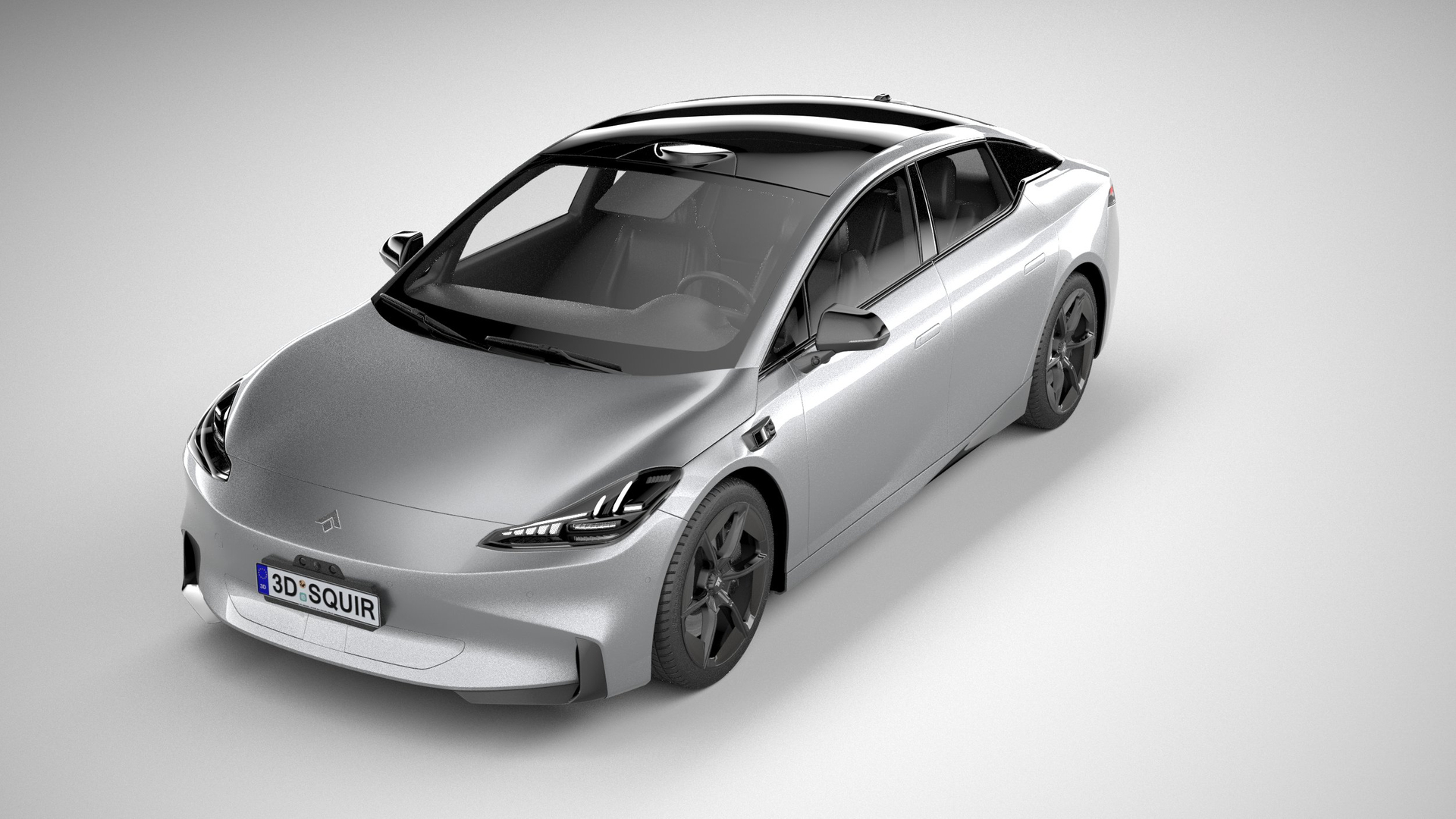 GAC AION Hyper GT 2024 Model - TurboSquid 2018093