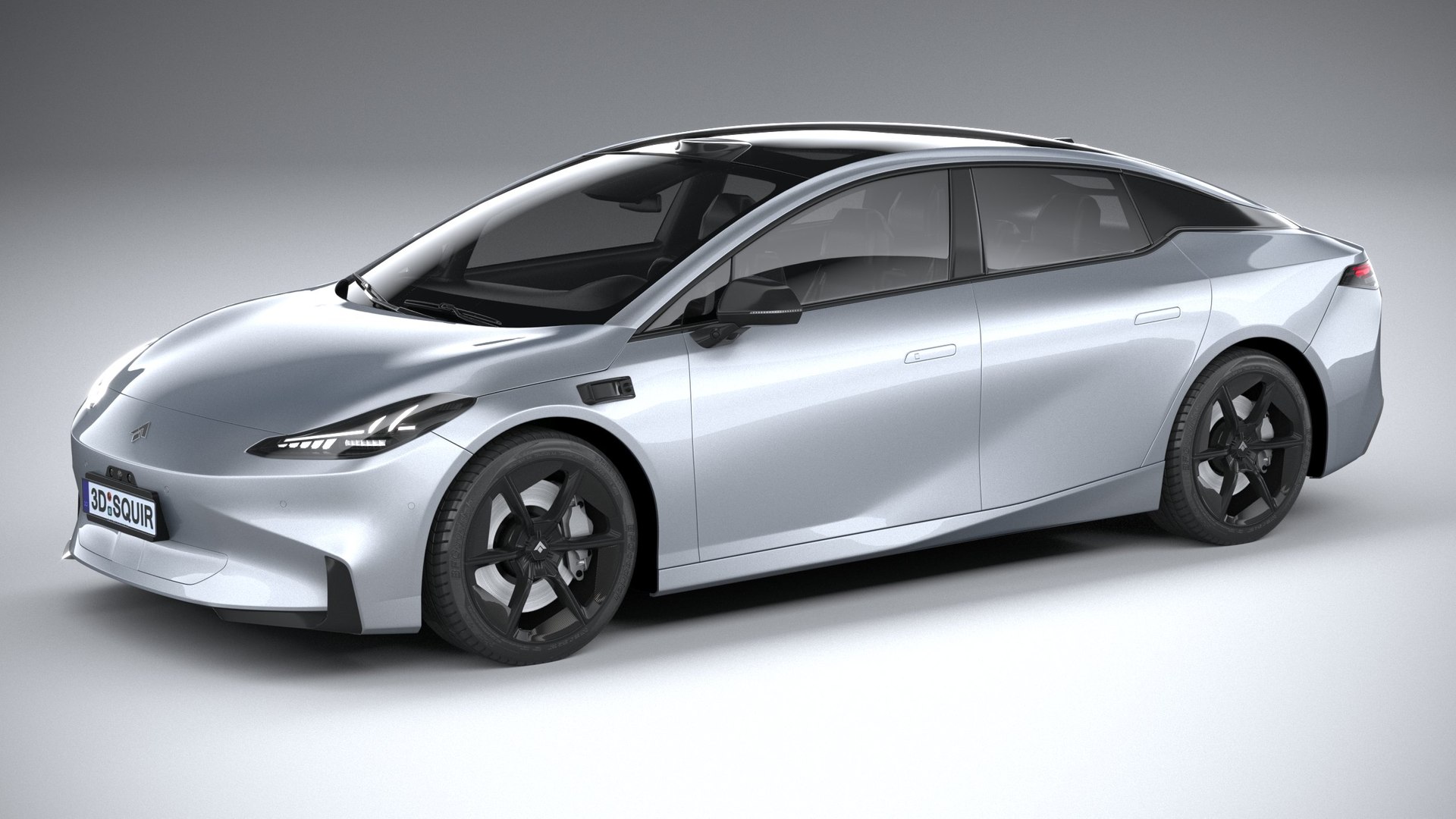 GAC AION Hyper GT 2024 model - TurboSquid 2018093