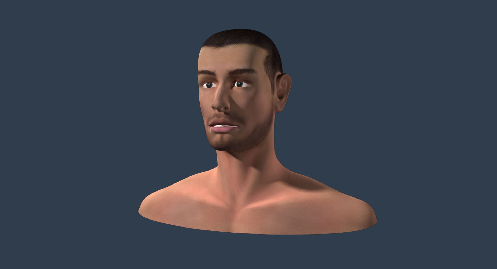 dxf head human man