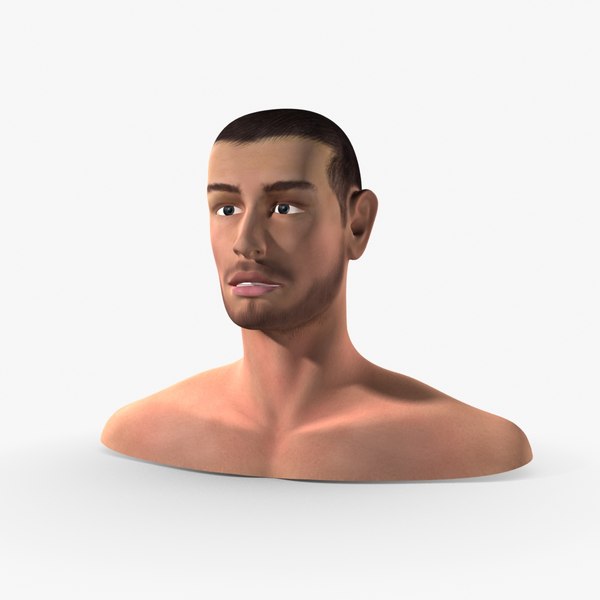 dxf head human man