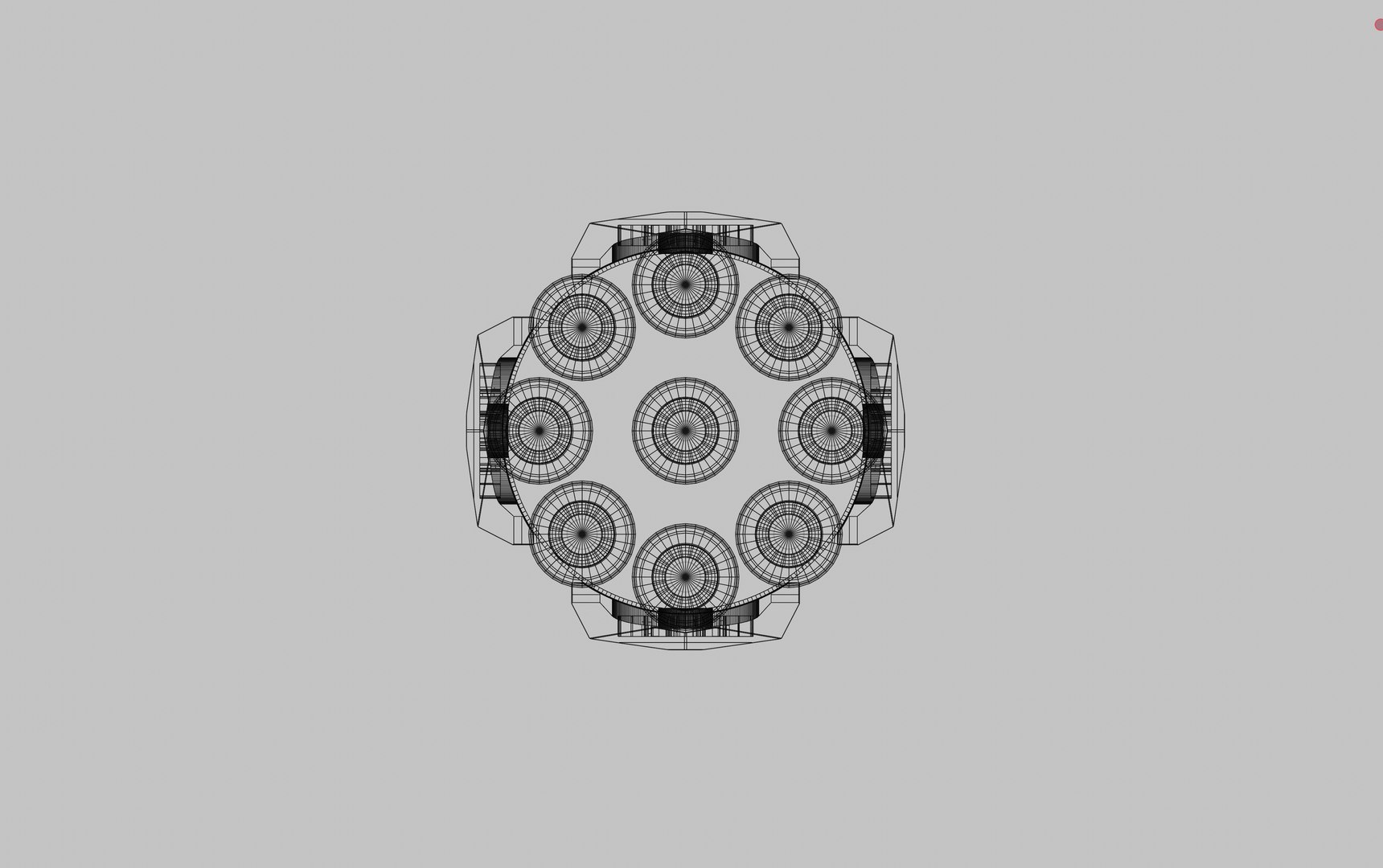 Falcon 9 Booster Base 3D Model - TurboSquid 2458145