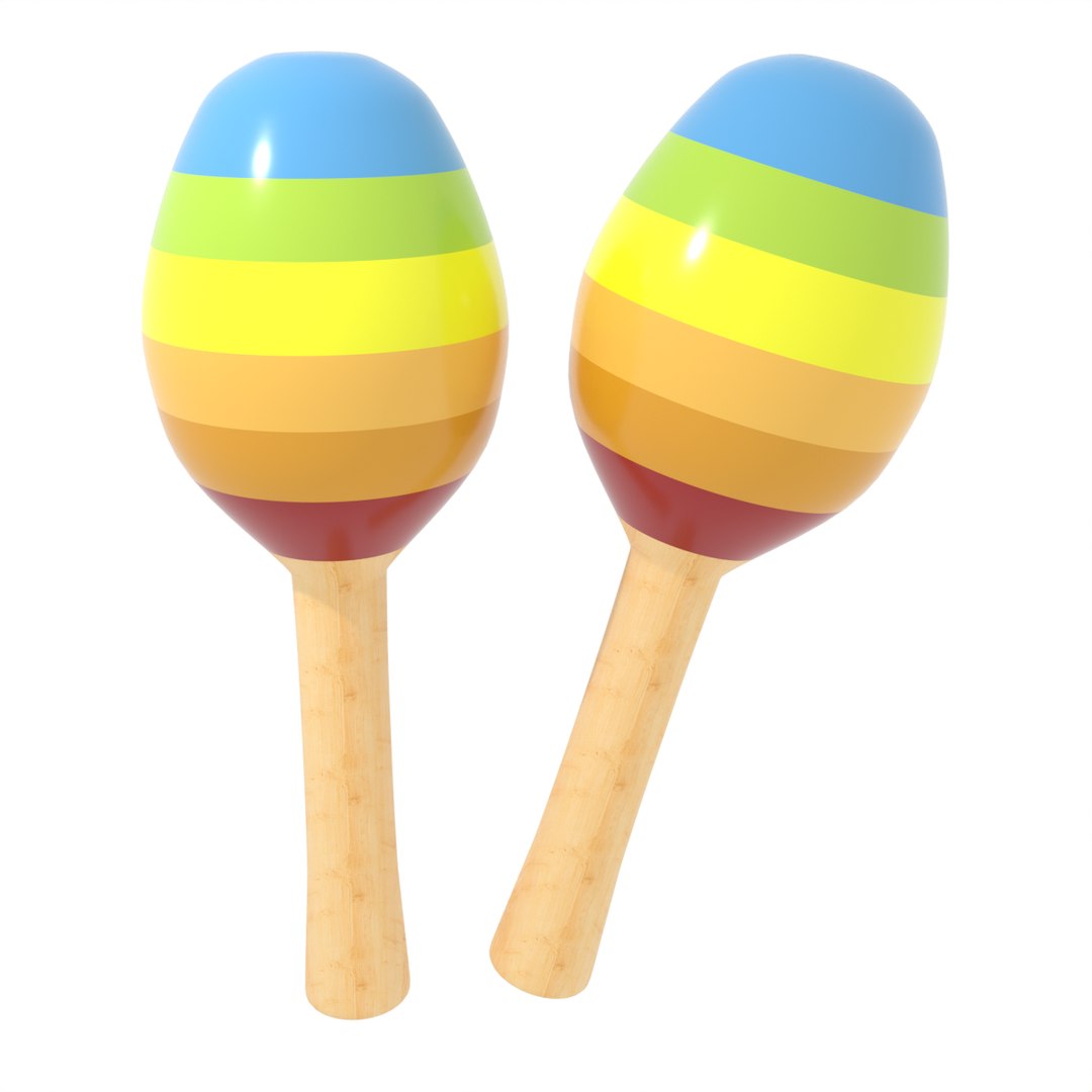 3D Maracas - TurboSquid 2266110