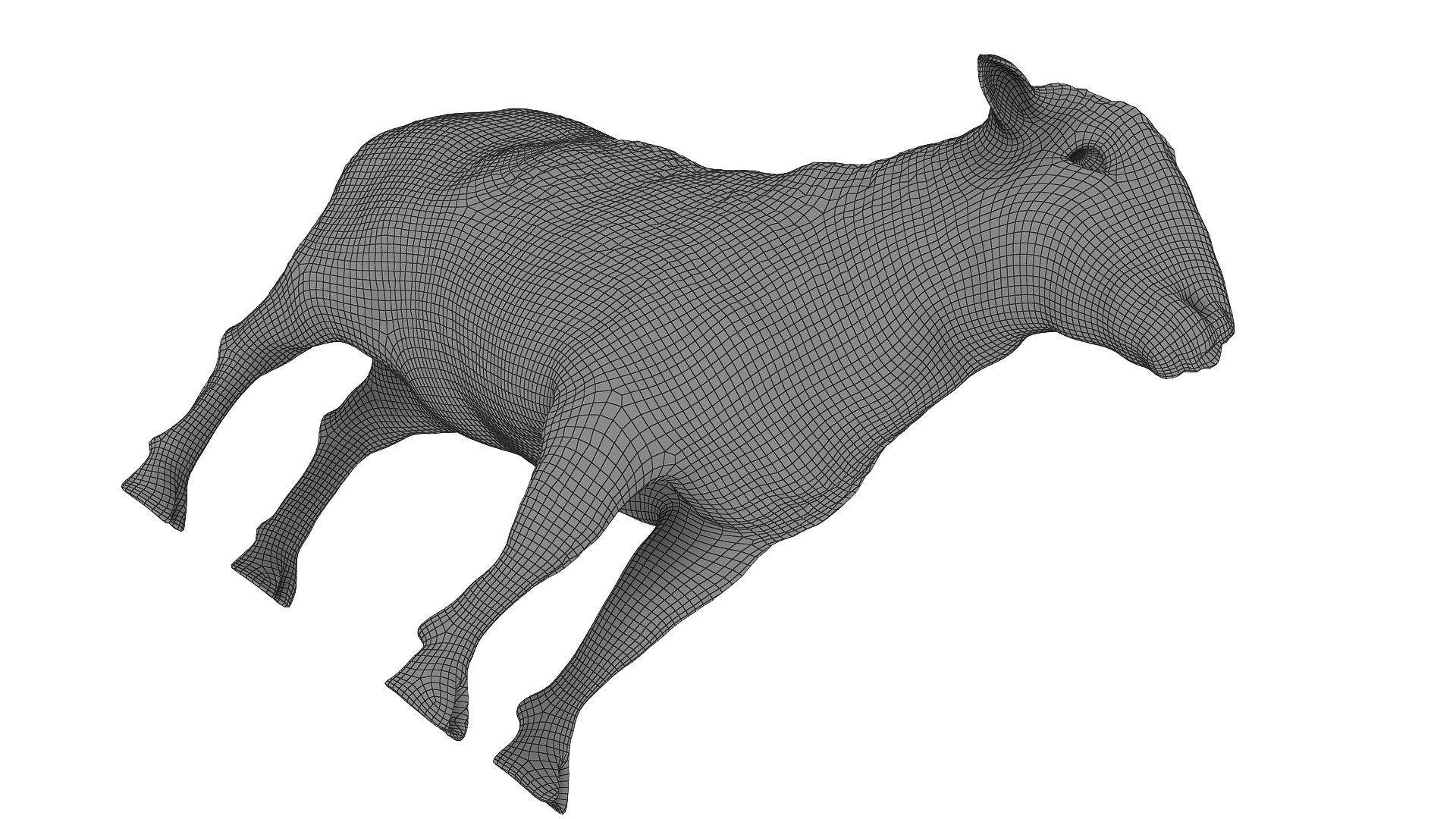 Realistic Sheep 3D Model - TurboSquid 1437767