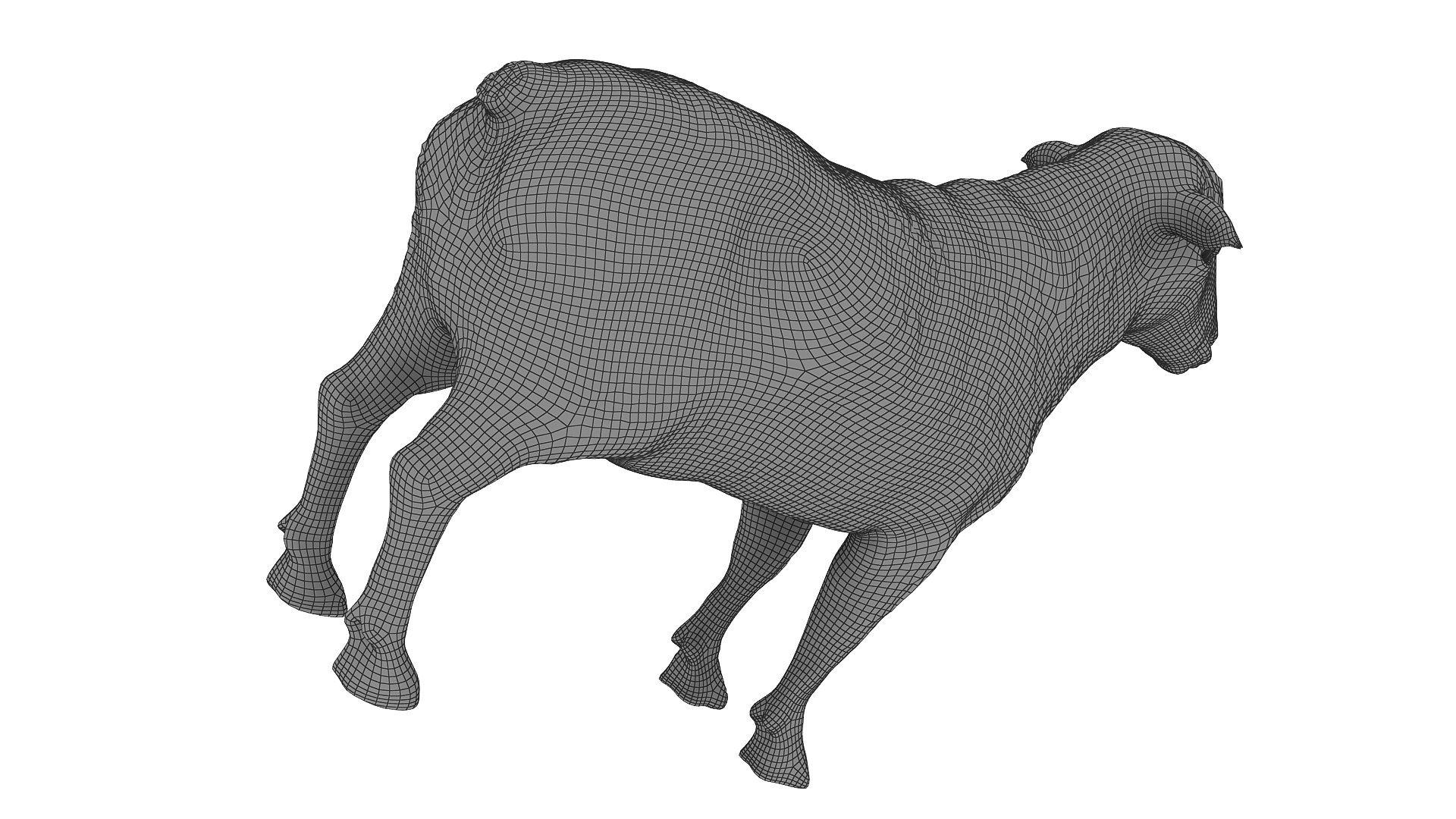 Realistic Sheep 3D Model - TurboSquid 1437767