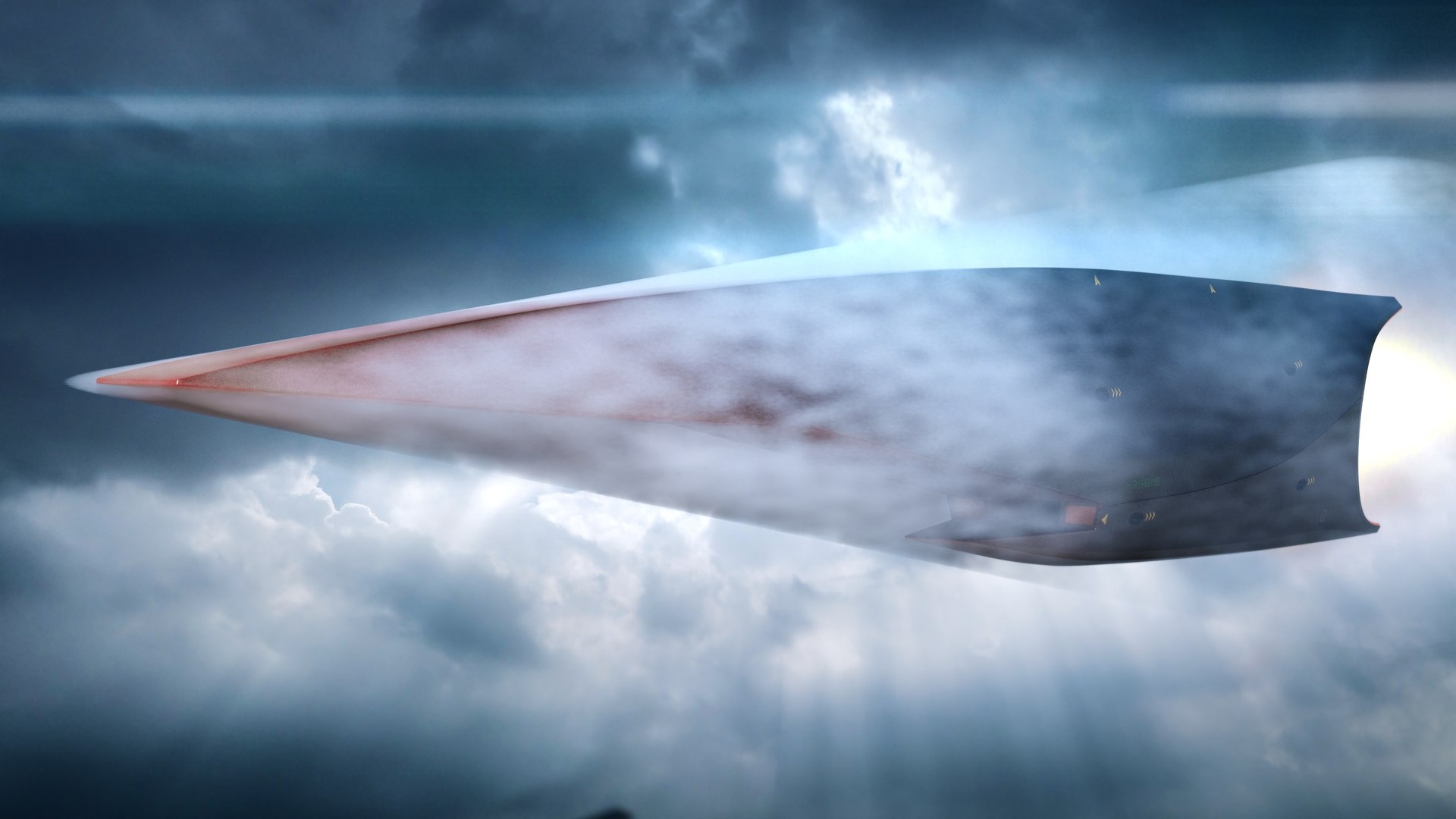 Hypersonic Missile HSM A2 01 Model - TurboSquid 2175654