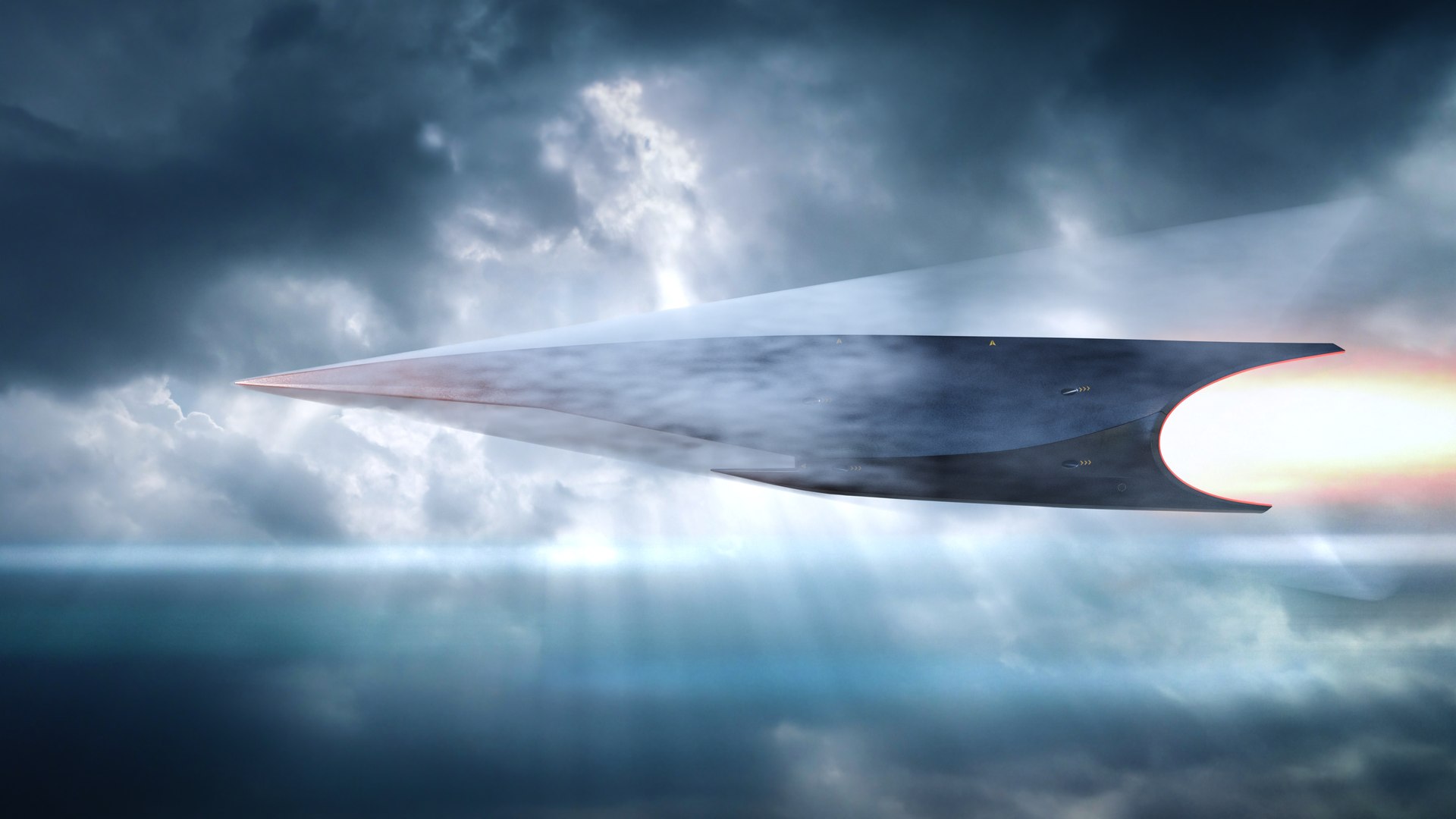 Hypersonic missile HSM A2 01 model - TurboSquid 2175654