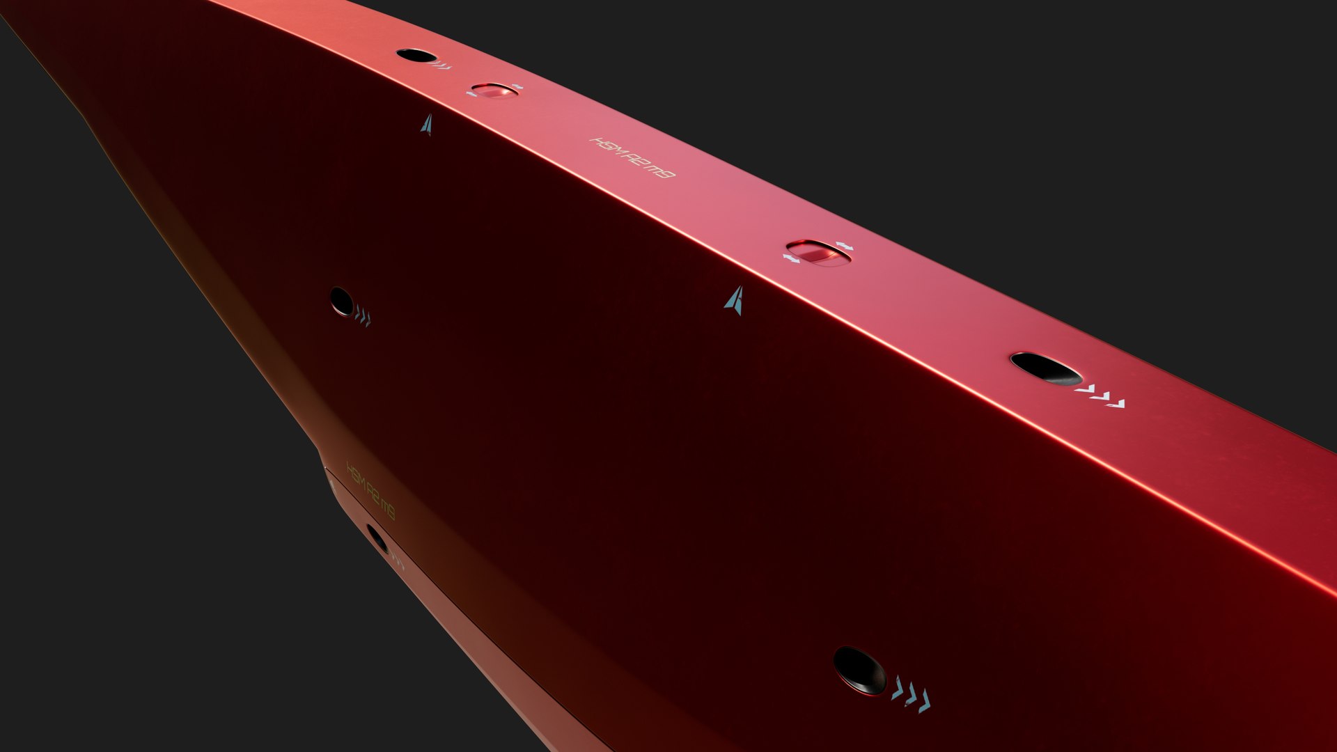 Hypersonic Missile HSM A2 01 Model - TurboSquid 2175654