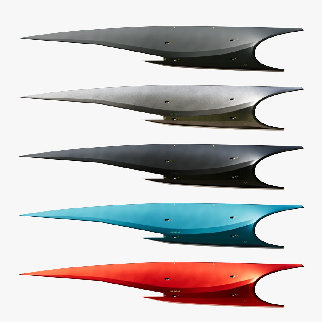 Hypersonic Missile HSM A2 01 Model - TurboSquid 2175654