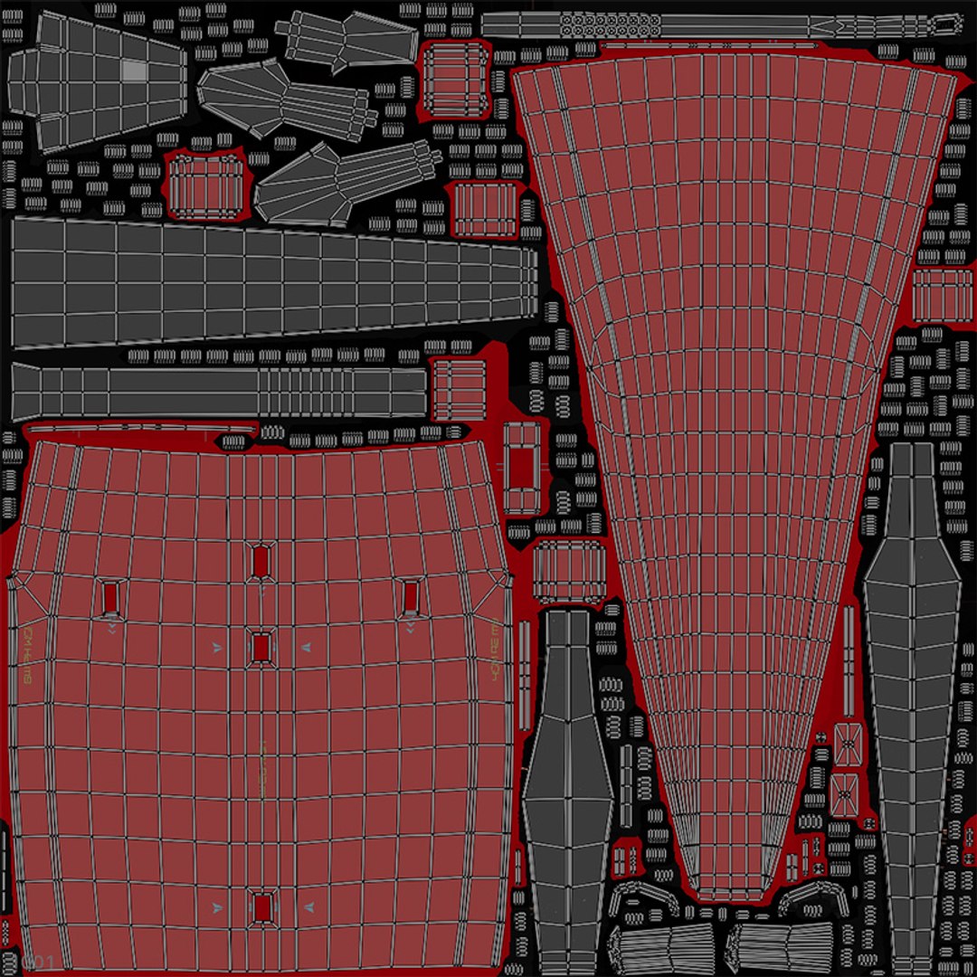 Hypersonic Missile HSM A2 01 Model - TurboSquid 2175654