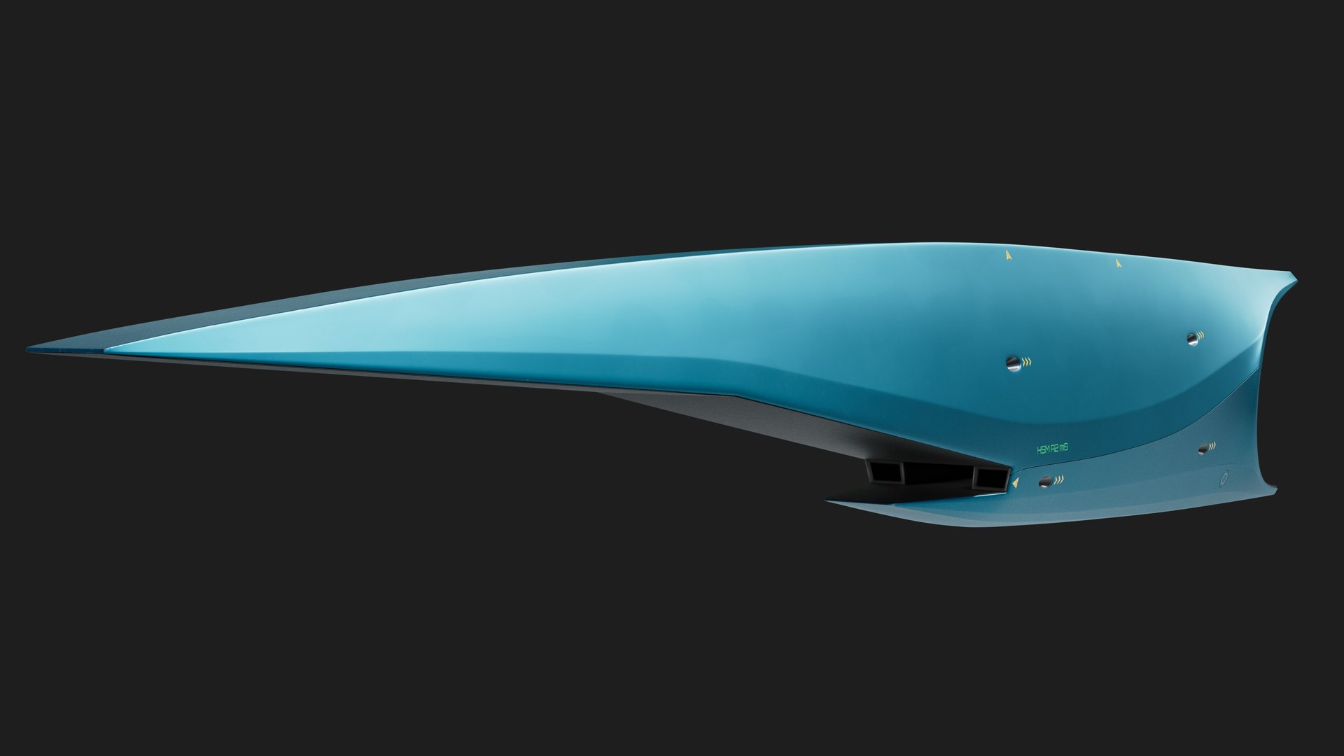 Hypersonic Missile HSM A2 01 Model - TurboSquid 2175654