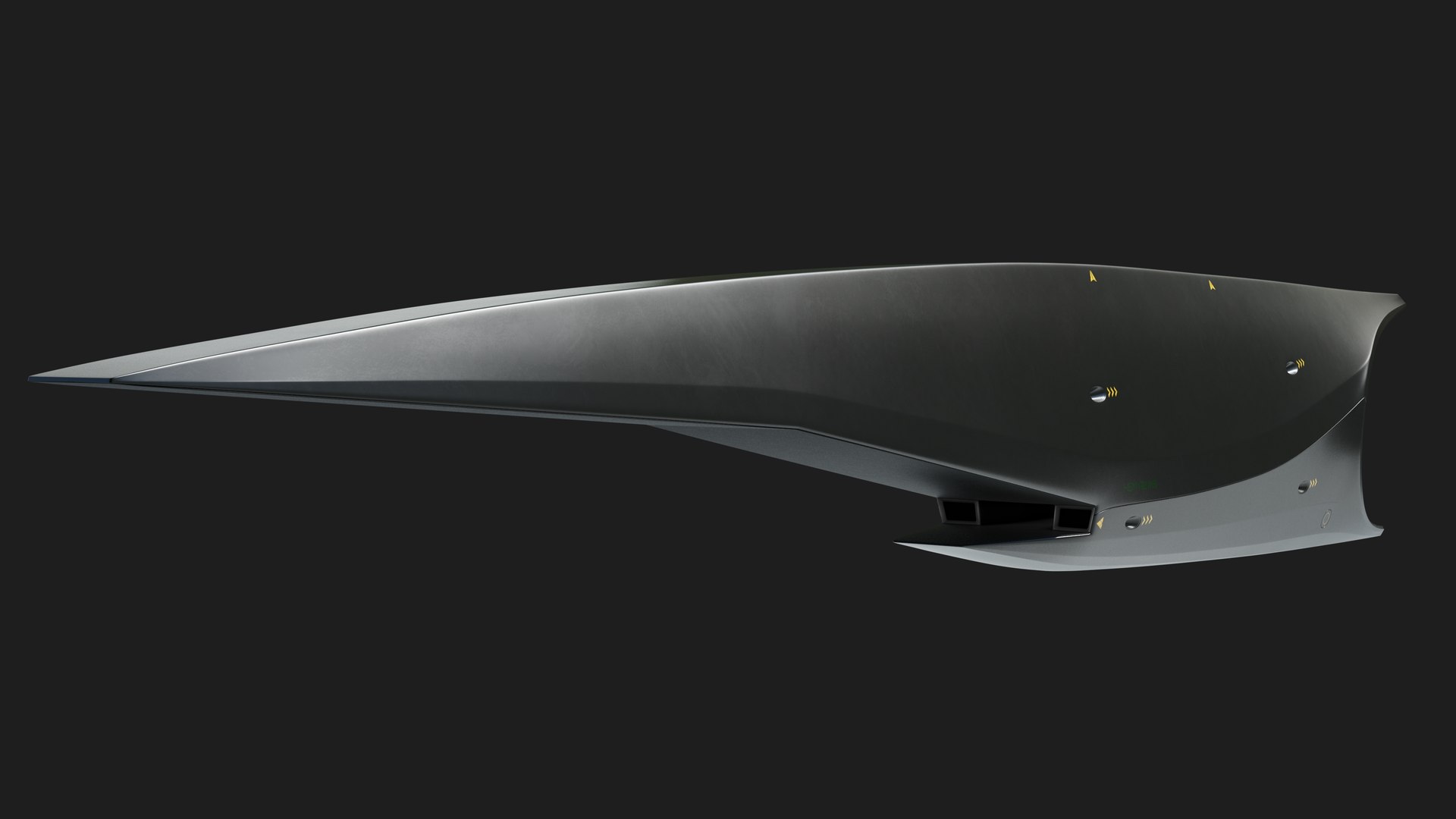 Hypersonic Missile HSM A2 01 Model - TurboSquid 2175654