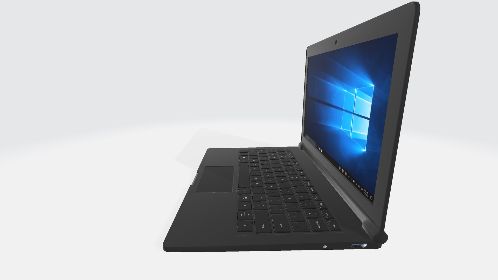 Laptop Computer 3D Model - TurboSquid 2365561