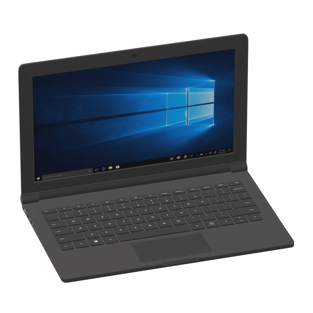 Laptop Computer 3D Model - TurboSquid 2365561