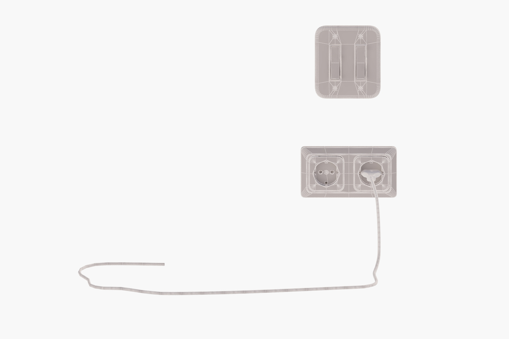 Sockets Switchs Outlets And Plugs 3D Model - TurboSquid 2201525
