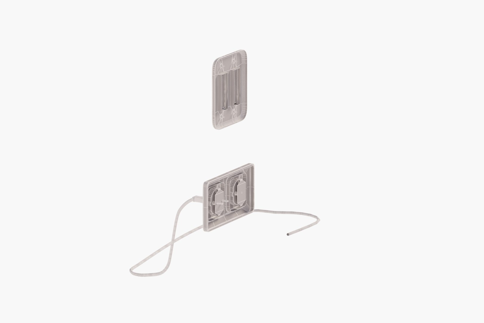 Sockets Switchs Outlets And Plugs 3D Model - TurboSquid 2201525