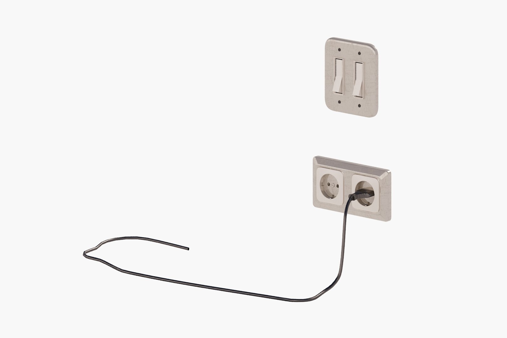 Sockets Switchs Outlets And Plugs 3D Model - TurboSquid 2201525