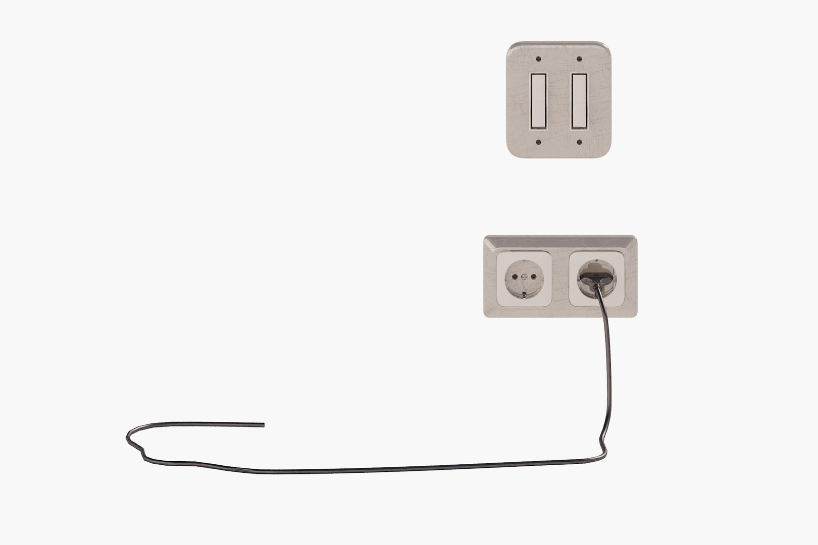 Sockets Switchs Outlets And Plugs 3D Model - TurboSquid 2201525