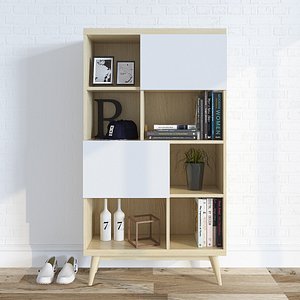 Download Free & Premium Cabinet Shelf 3d Model 3D Models | TurboSquid