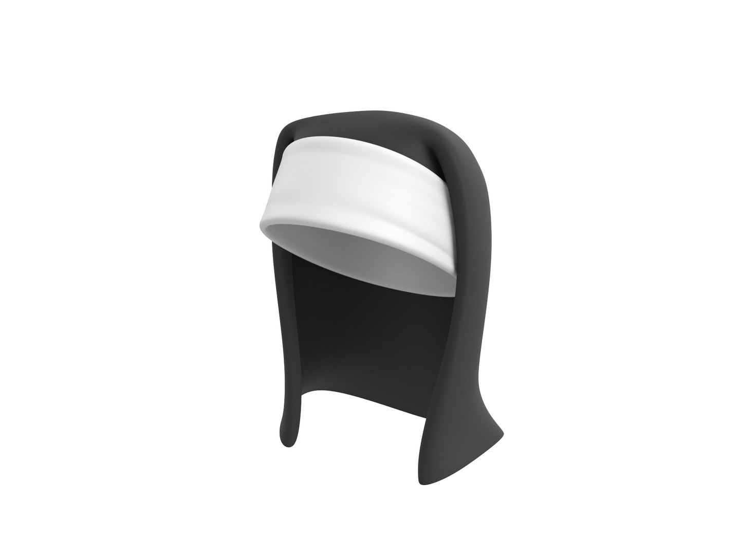 Nun hat 3D - TurboSquid 1623969