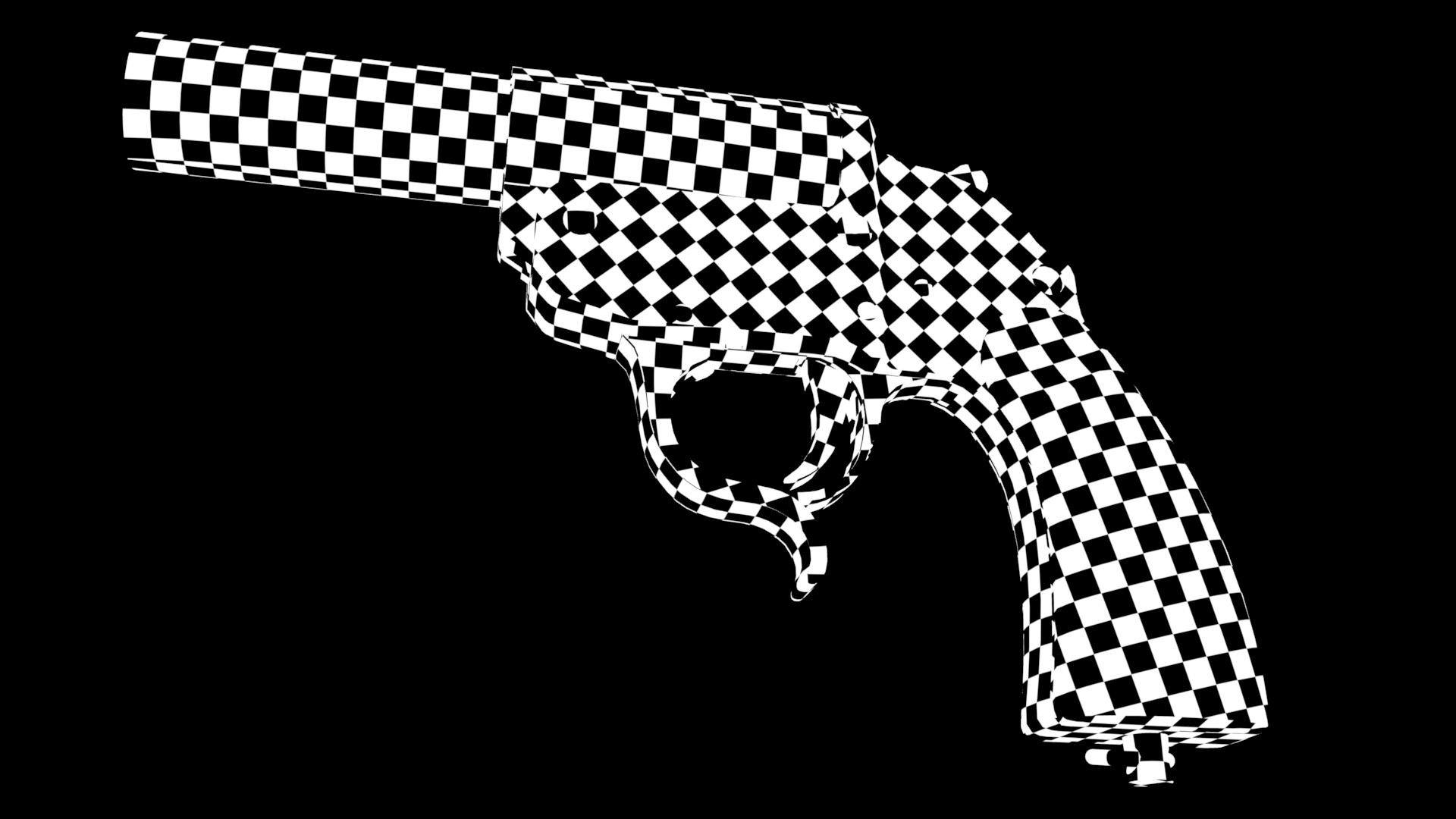 LP34 Flare Gun Leuchtpistole 34 3D Model - TurboSquid 1769963