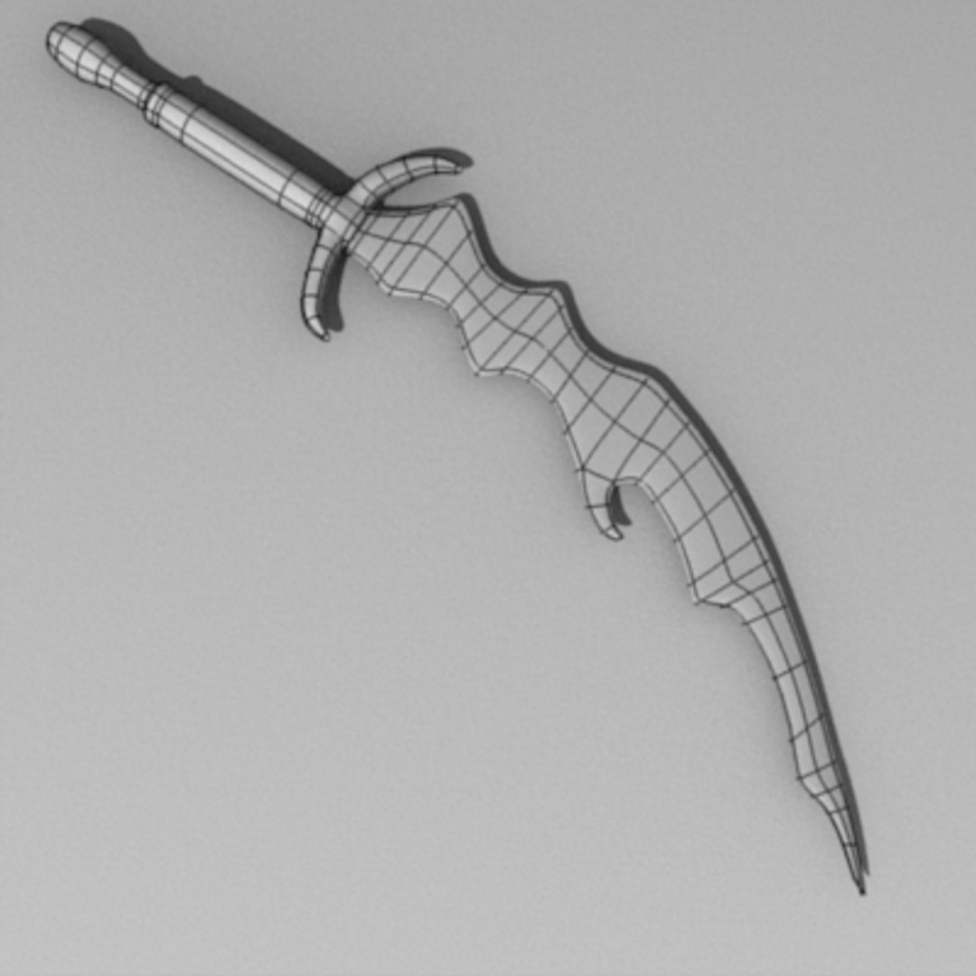 3d Swords Weapons