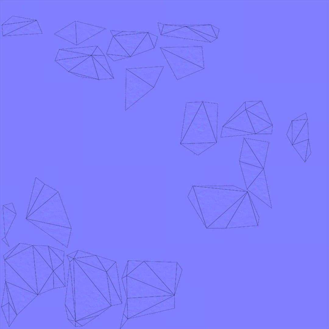 Scattered Rock V4 3D Model - TurboSquid 2247709