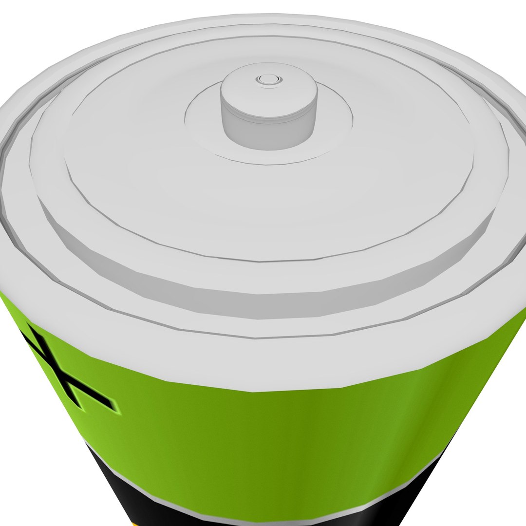 Battery 3D Model - TurboSquid 2191044