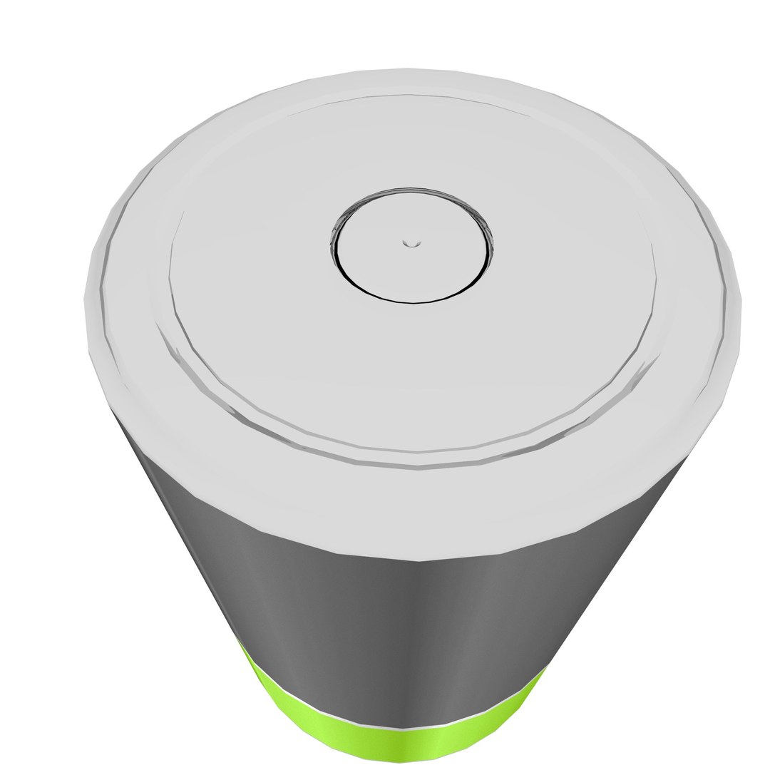 Battery 3D Model - TurboSquid 2191044