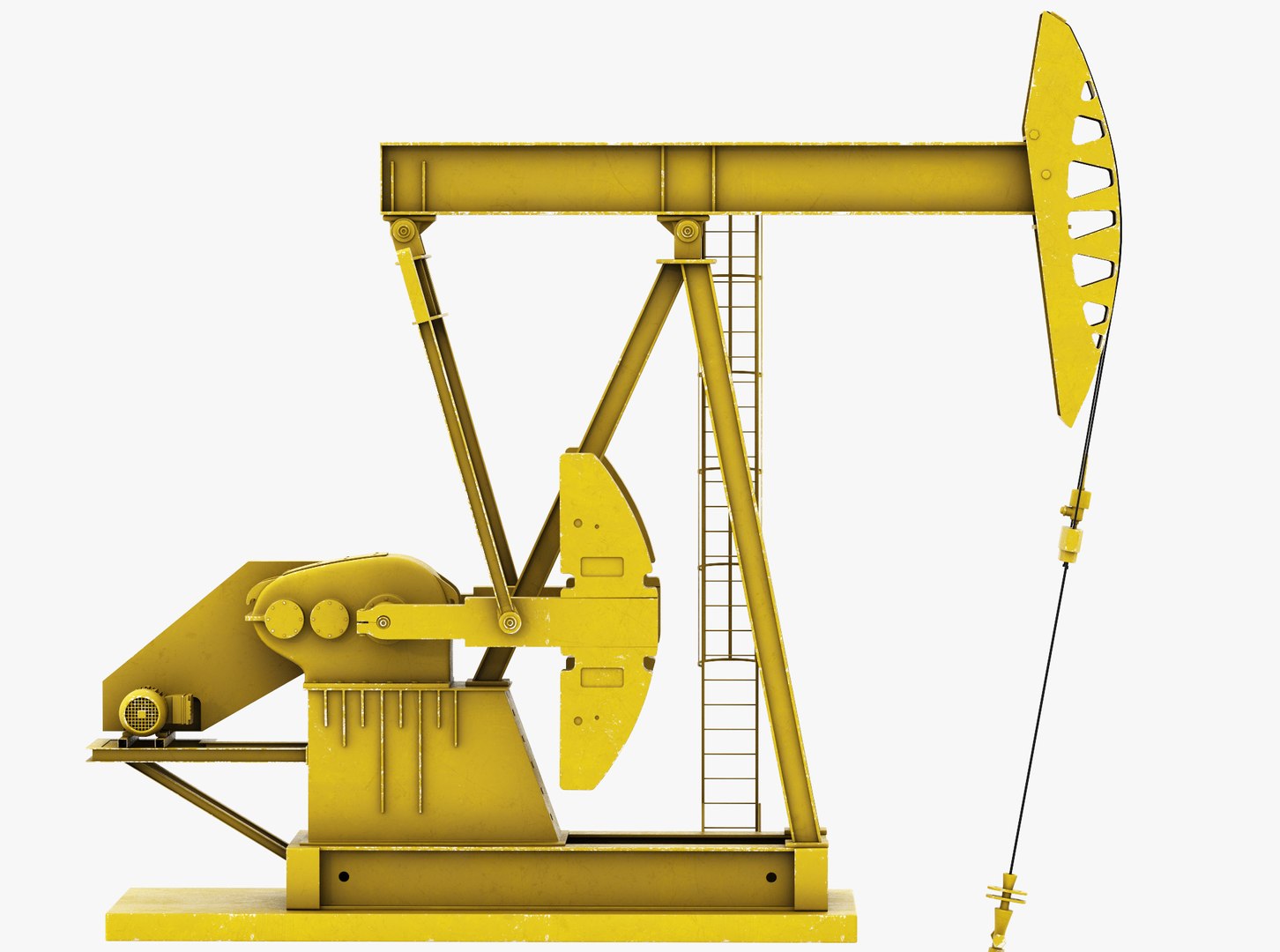 Oil Rig 3D Model - TurboSquid 1956849