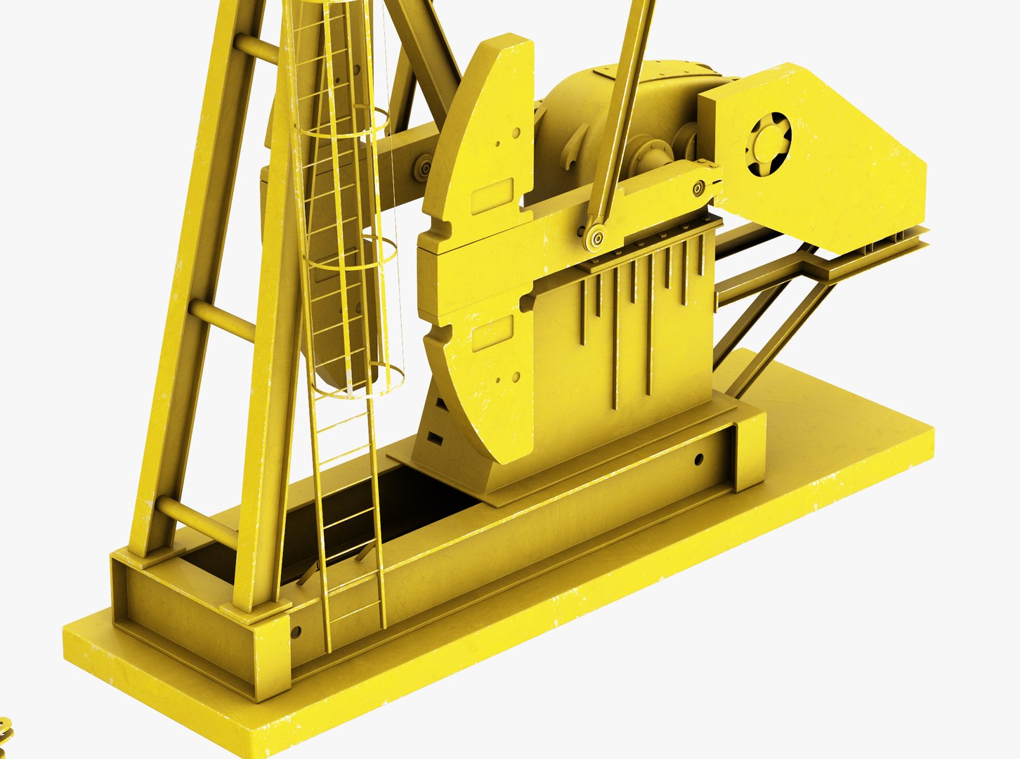 Oil Rig 3D Model - TurboSquid 1956849